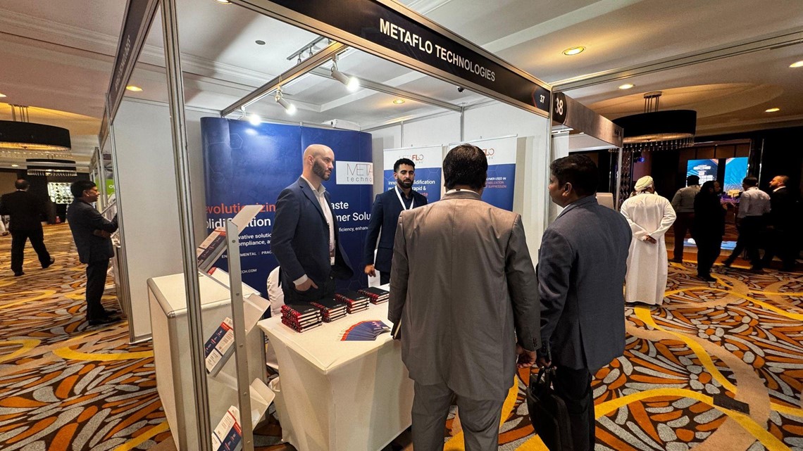 MetaFLO at Roads, Bridges & Tunnels MENA 2024 » MetaFLO Technologies
